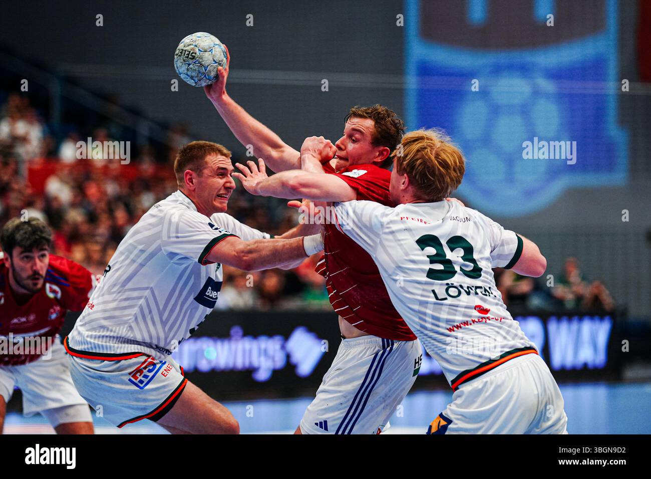 Hamburg, Deutschland. 05th June, 2025. Rasmus Meyer Ejlersen (HSG ...