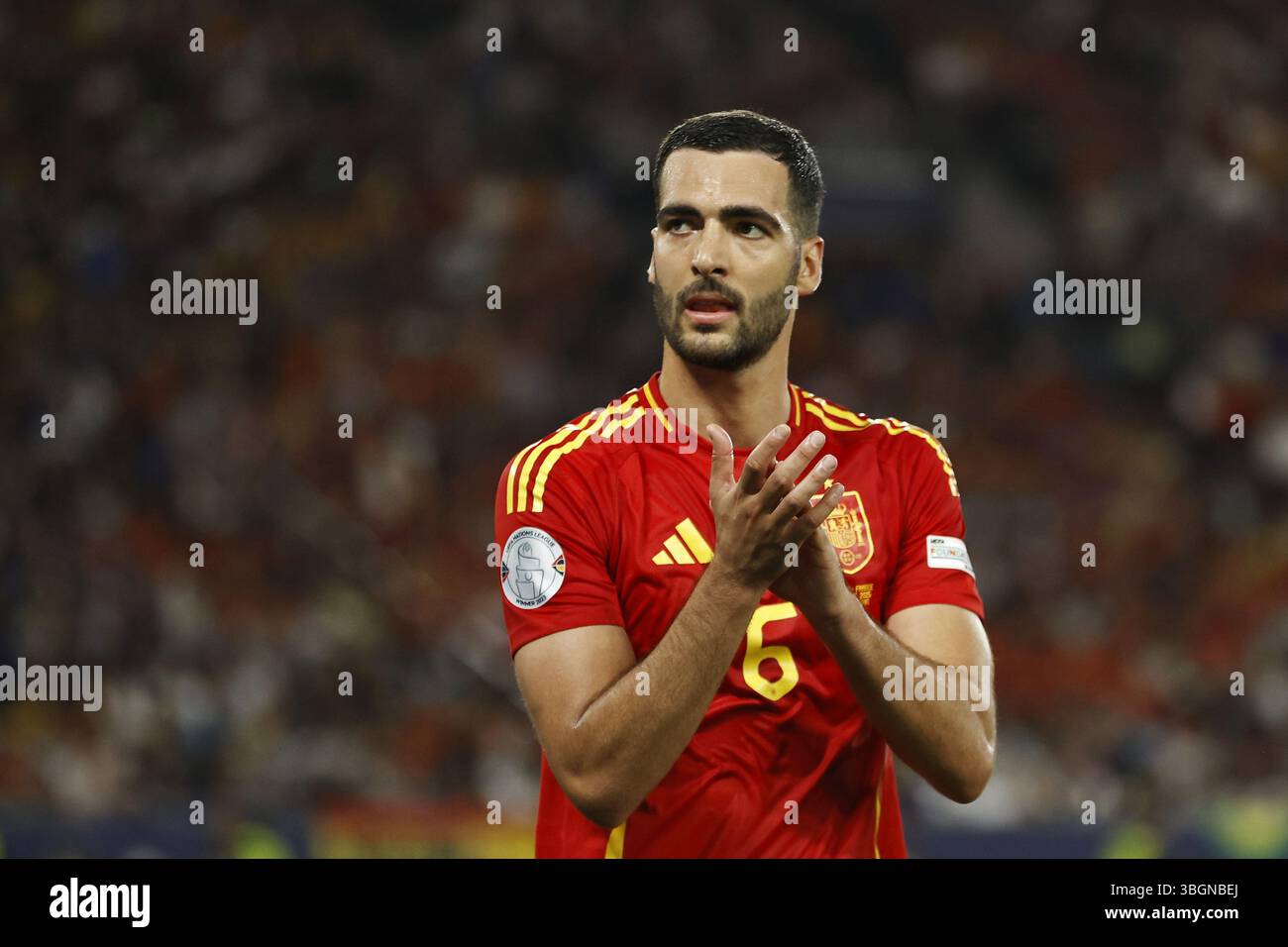 STUTTGART - Mikel Merino of Spain during the UEFA Nations League ...
