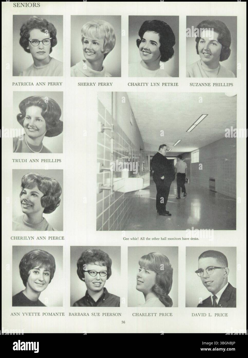 The 1964 'The Searchlight' yearbook from Westerville High School ...