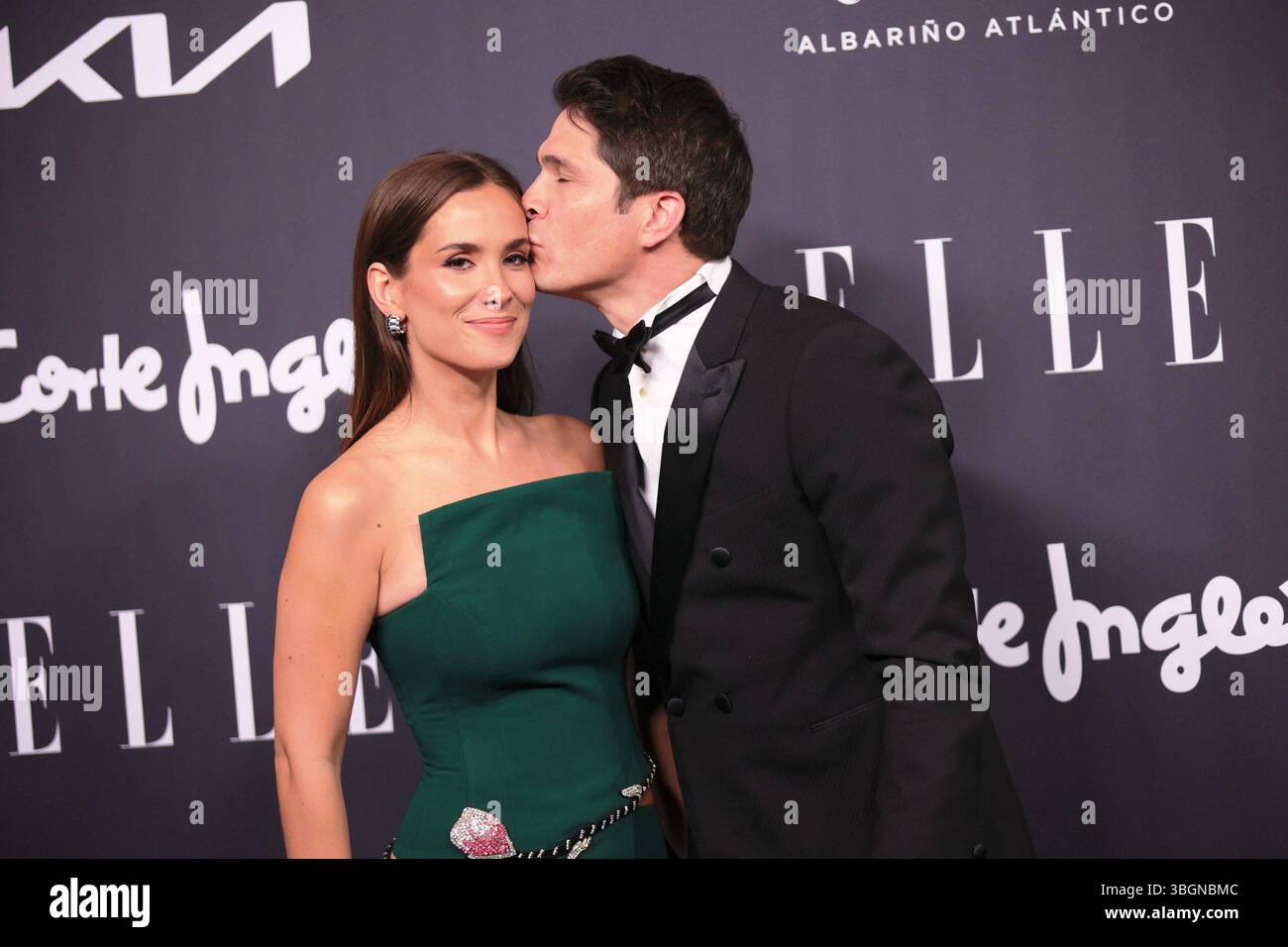 Madrid, Spain. 04th June, 2025. Maria Pombo and Pablo Castellanos at ...