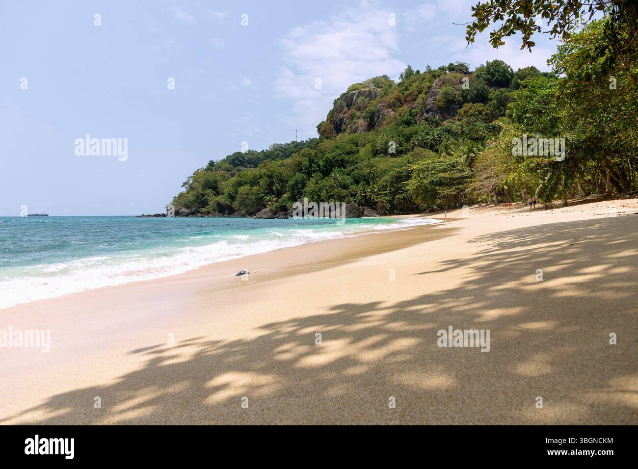 Banana beach principe hi-res stock photography and images - Alamy