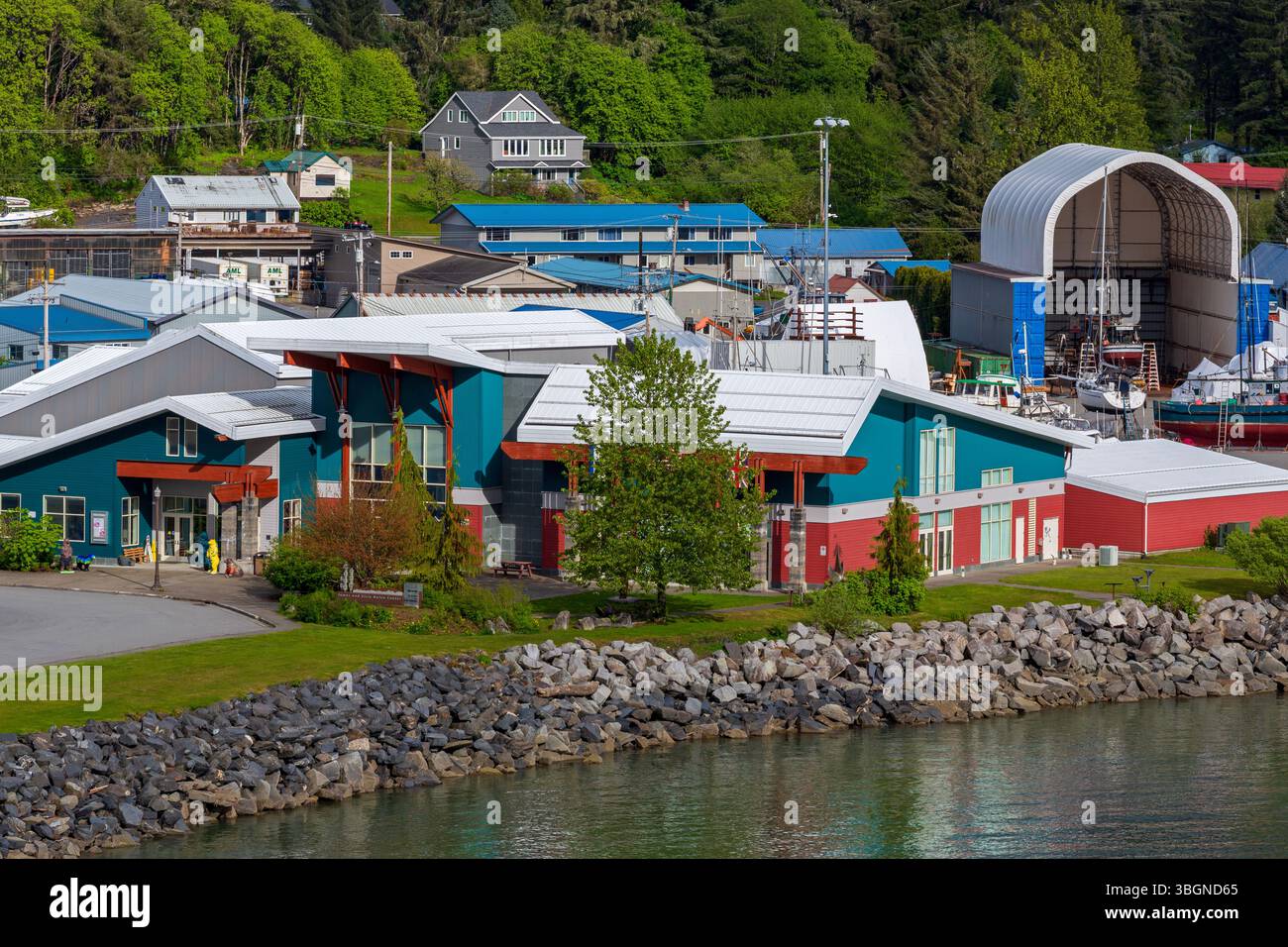 Wrangell museum alaska hi-res stock photography and images - Alamy