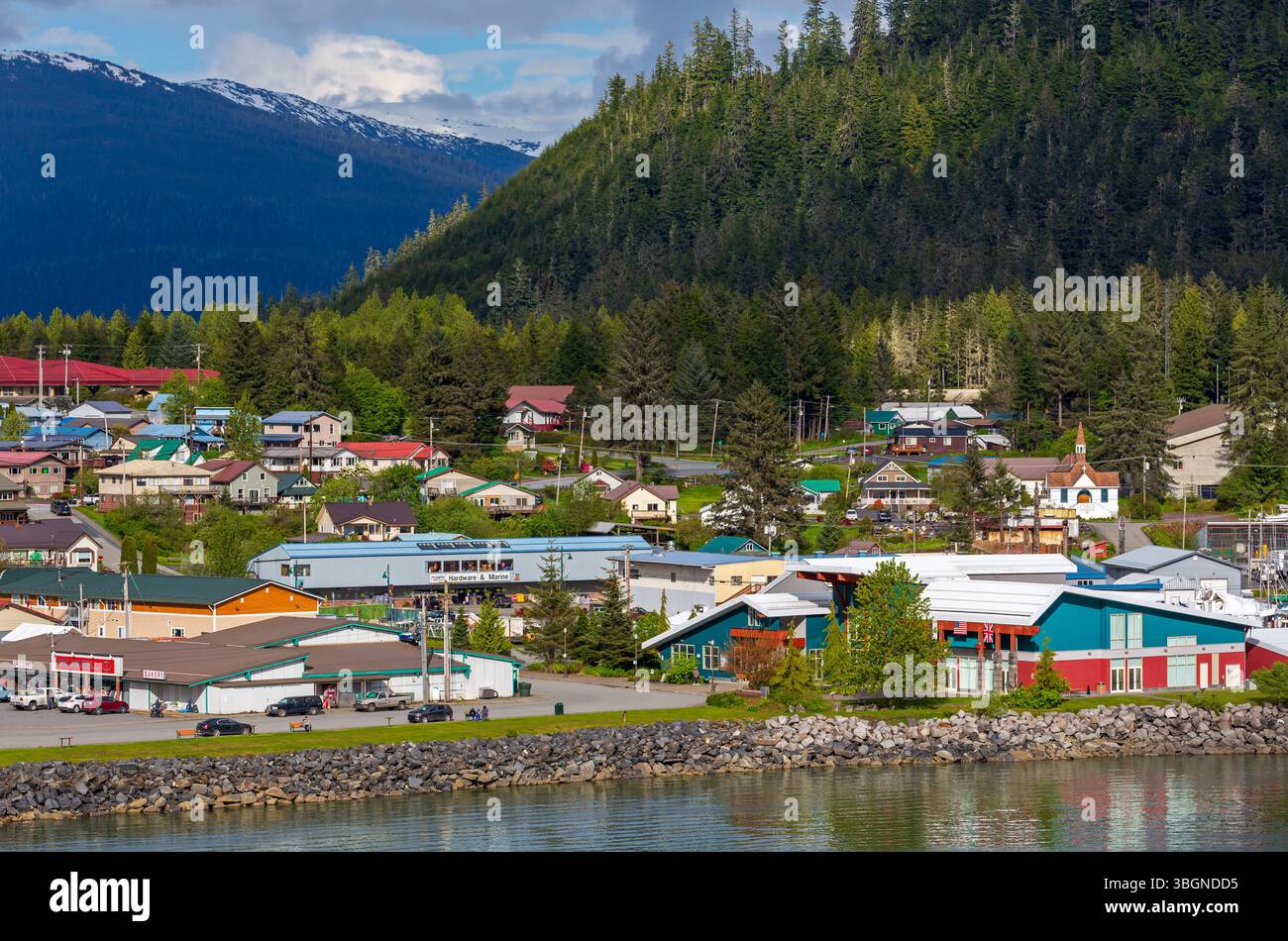 Wrangell museum alaska hi-res stock photography and images - Alamy