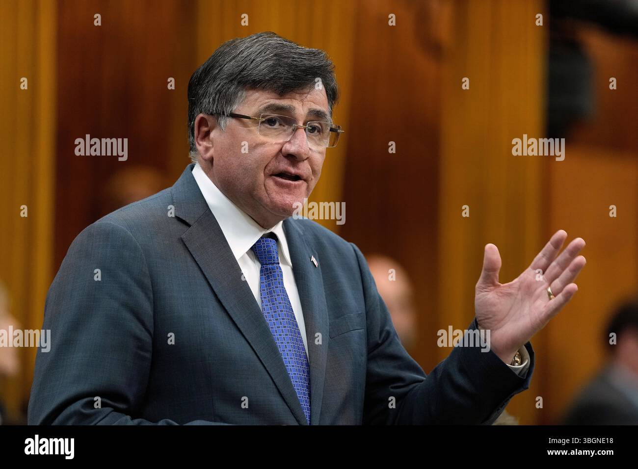 Ottawa, Canada. 05th June, 2025. Conservative MP for Aurora-Oak Ridges ...