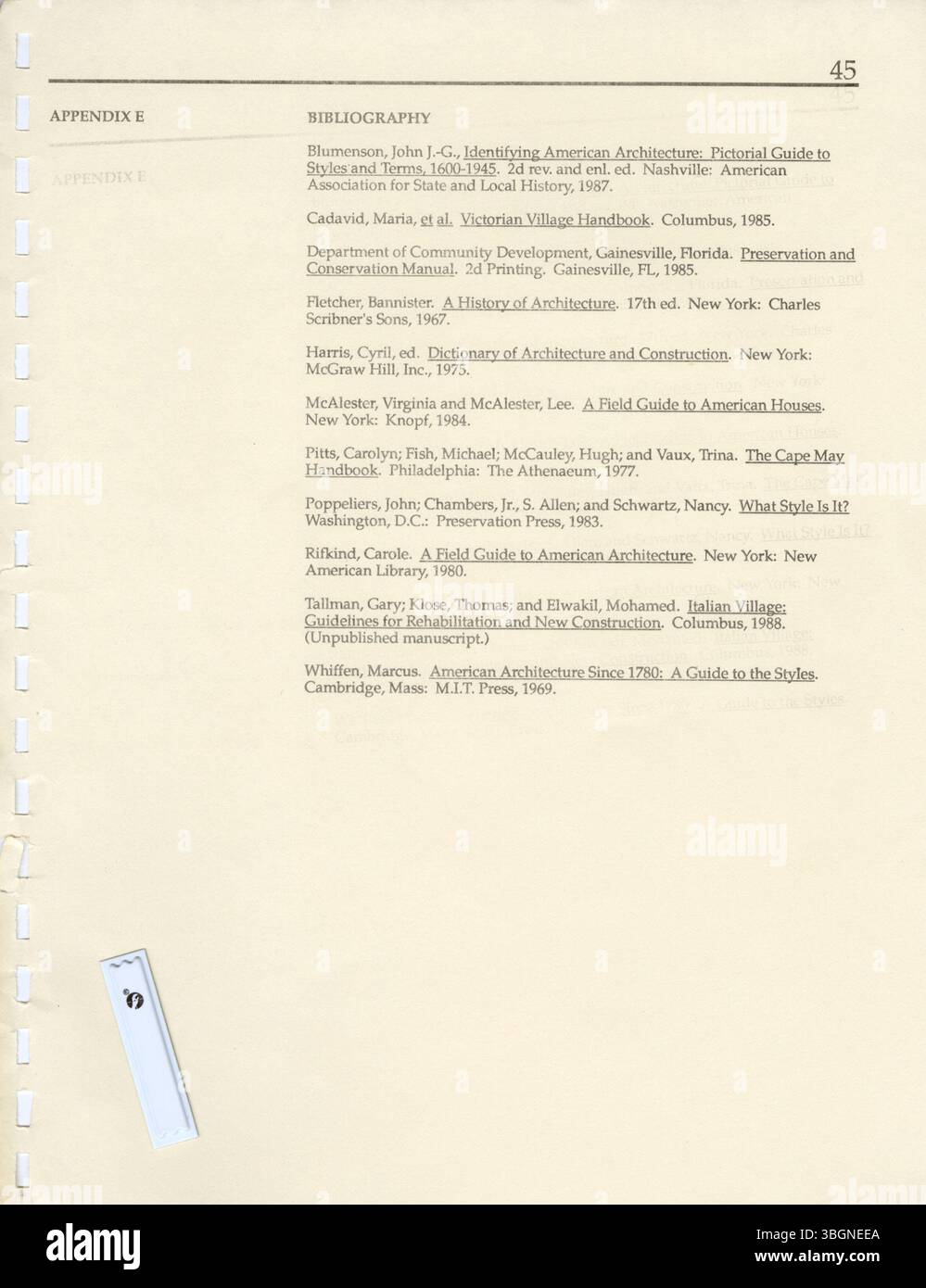 The Victorian Village Handbook, created in 1988, was designed for ...