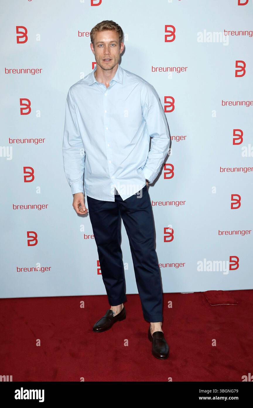 Kevin Pabel bei der Eröffnung vom Breuninger Flagship Store in der ...