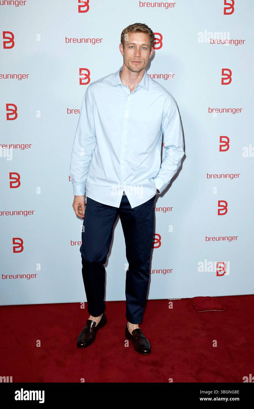 Kevin Pabel bei der Eröffnung vom Breuninger Flagship Store in der ...