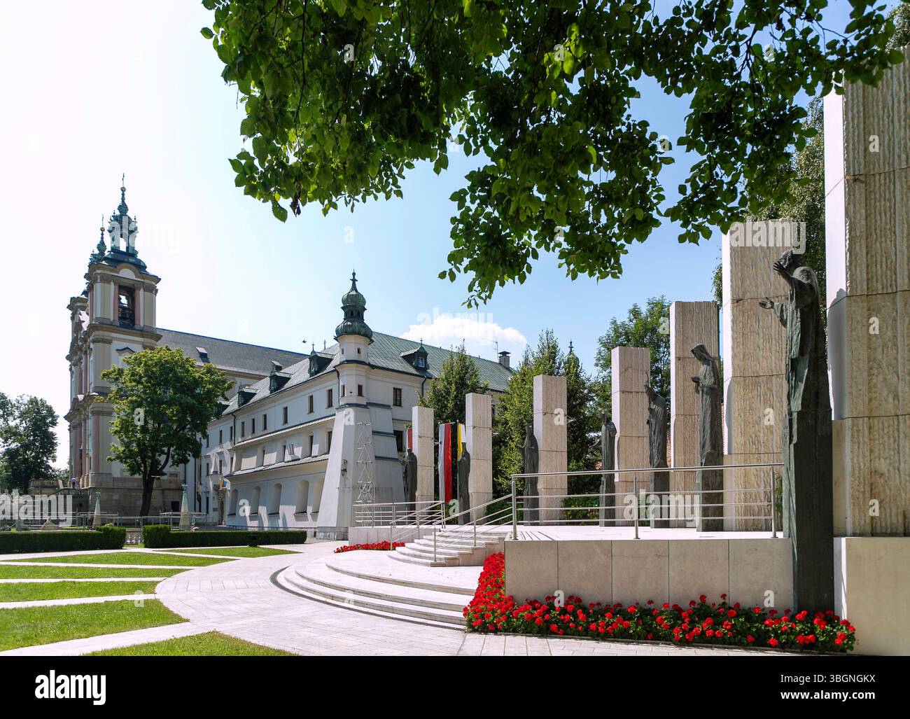 St. Pauline Basilica of St. Michael and St. Stanislaus (Bazylika sw ...