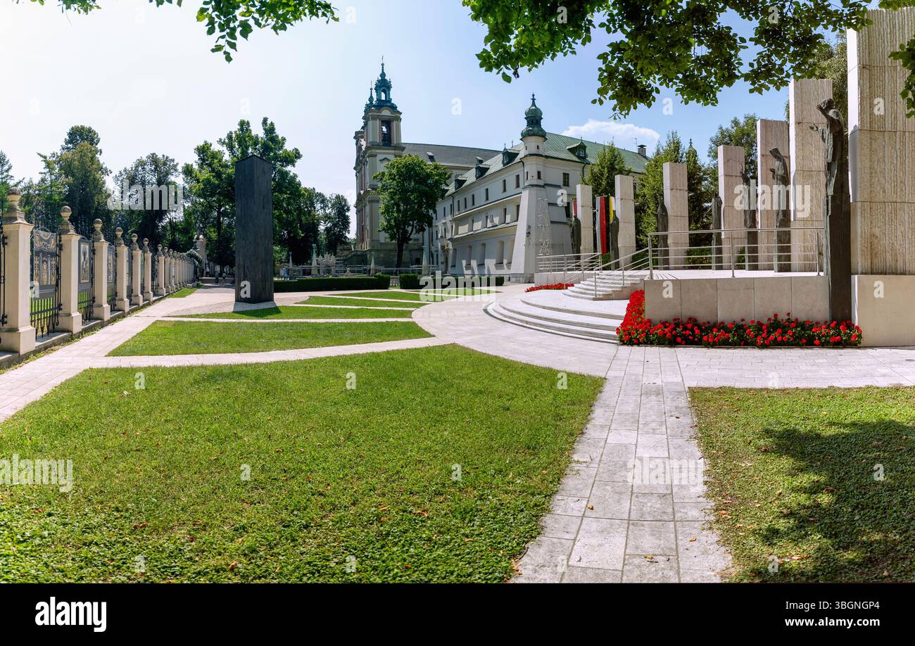 St. Pauline Basilica of St. Michael and St. Stanislaus (Bazylika sw ...