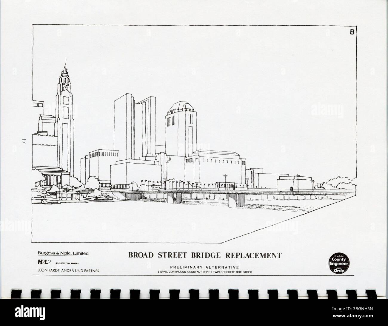 The report from 1990 provides details on the preliminary designs for ...