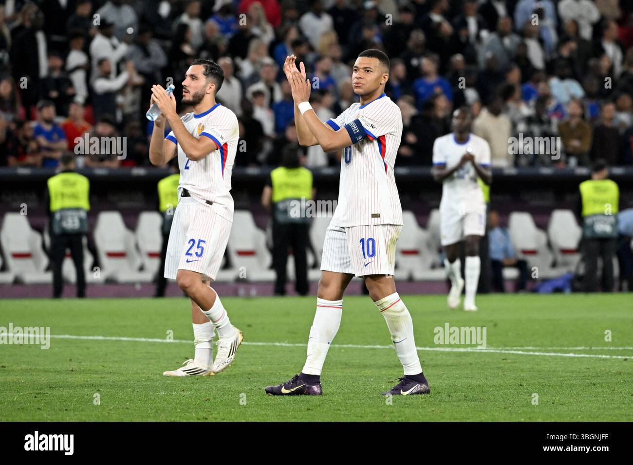 Stuttgart, Germany. 05th June, 2025. Soccer, Nations League A, Spain ...
