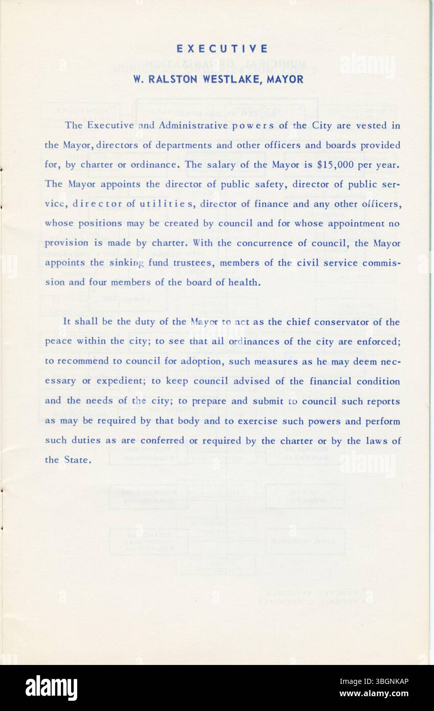 This pamphlet, published by the City of Columbus in 1962, celebrates ...