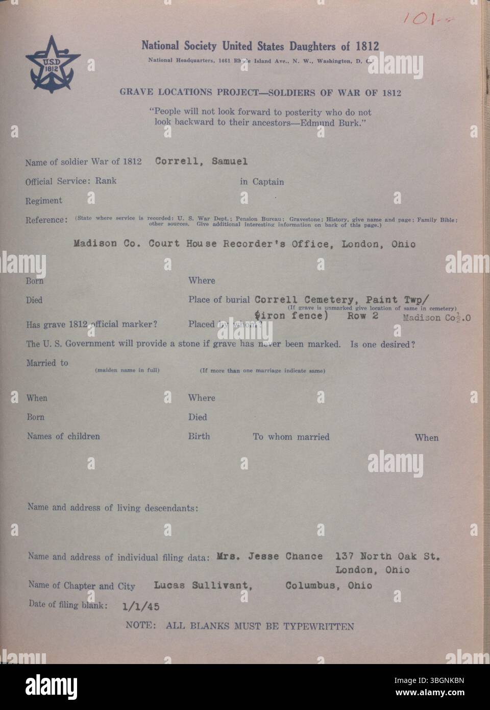 This volume contains a comprehensive list of burial sites for Ohio ...