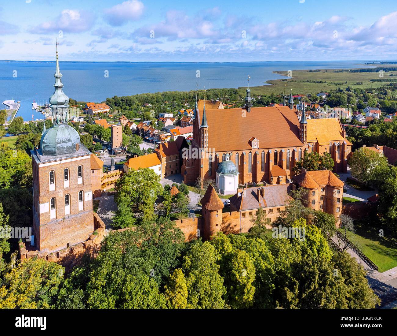 Cathedral Hill, Cathedral (Frauenburg Cathedral), Bishop's Palace ...