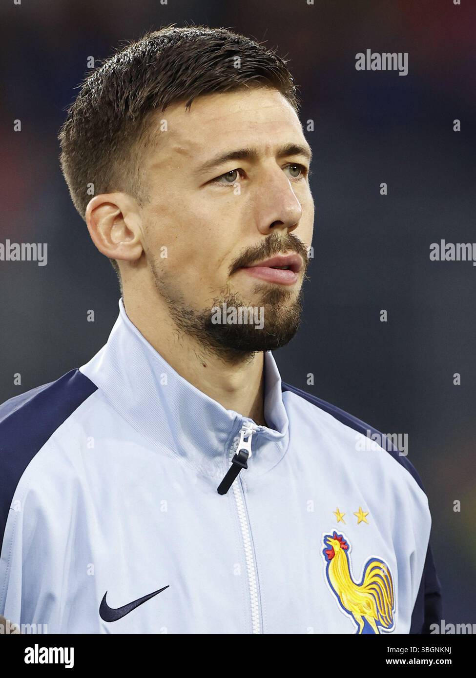 STUTTGART - Clement Lenglet of France during the UEFA Nations League ...