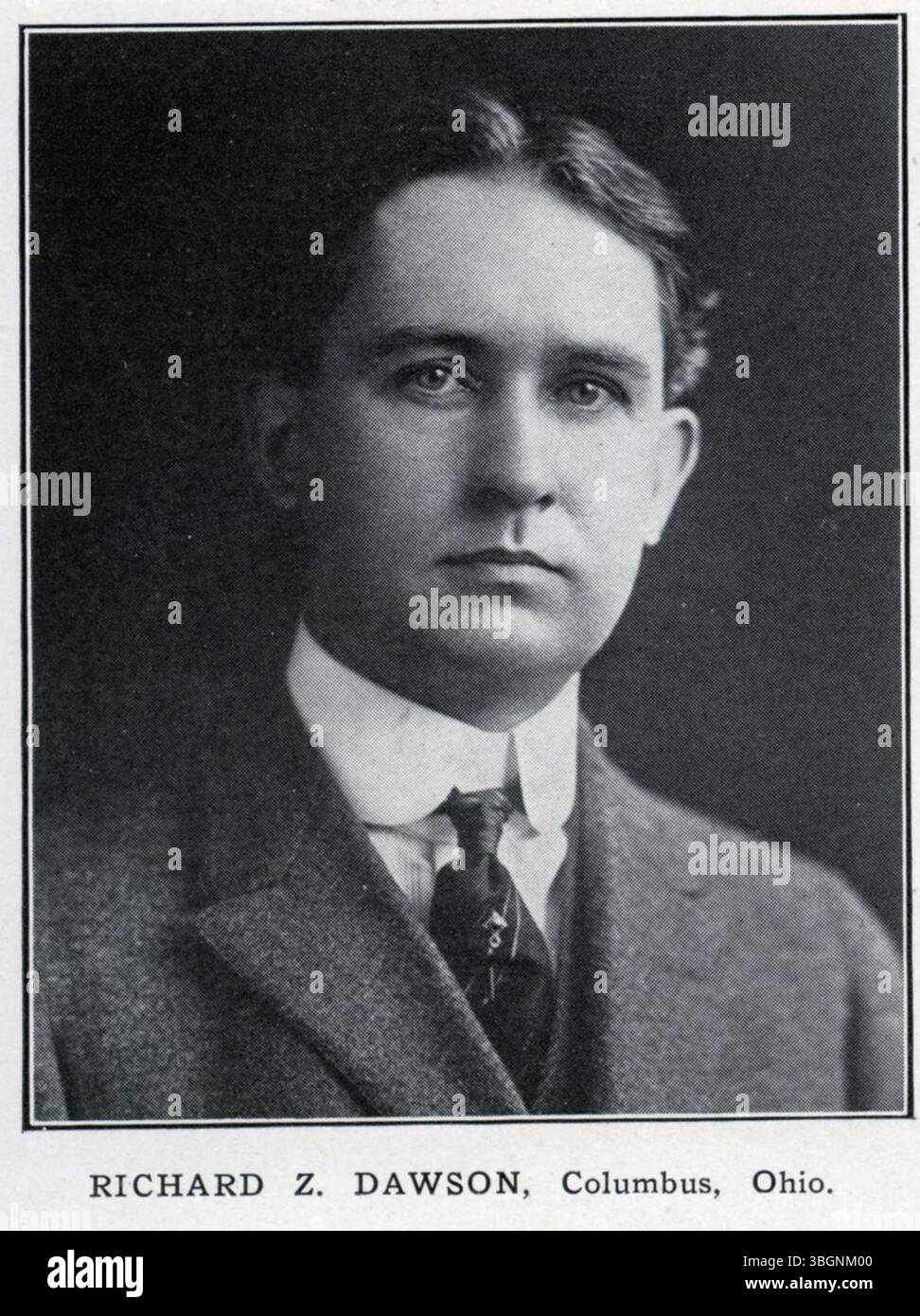 Richard Z. Dawson (1872-1946), architect with Dawson and Holbrook firm ...