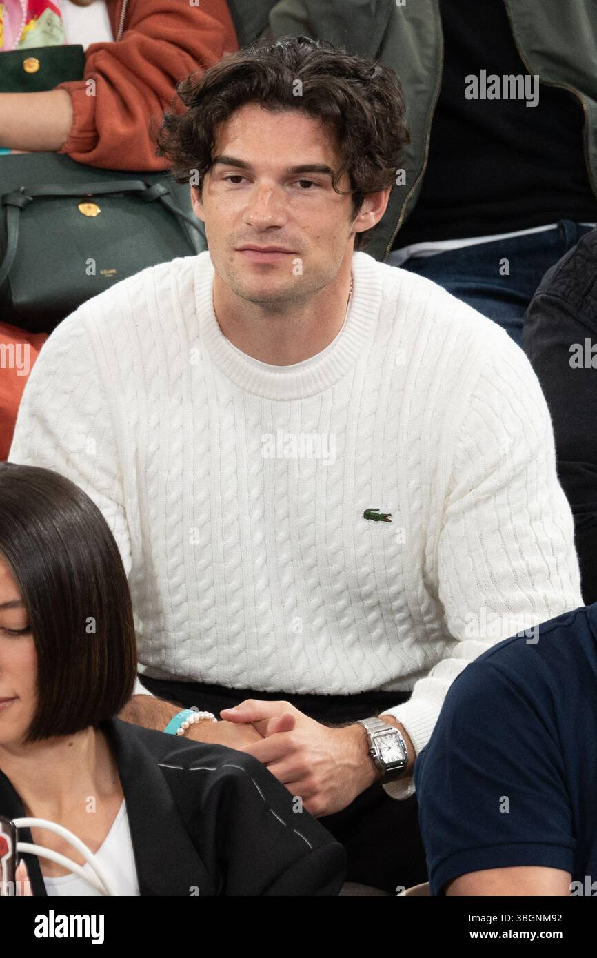 Paul Forman attends the Roland Garros 2025 tournament on June 5, 2025 ...