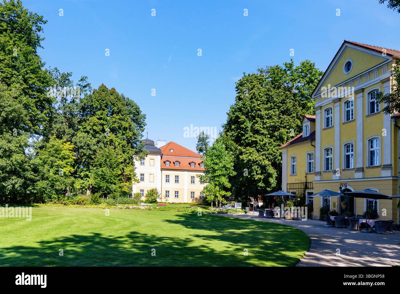 Large and small lomnica castle zamek hi-res stock photography and ...