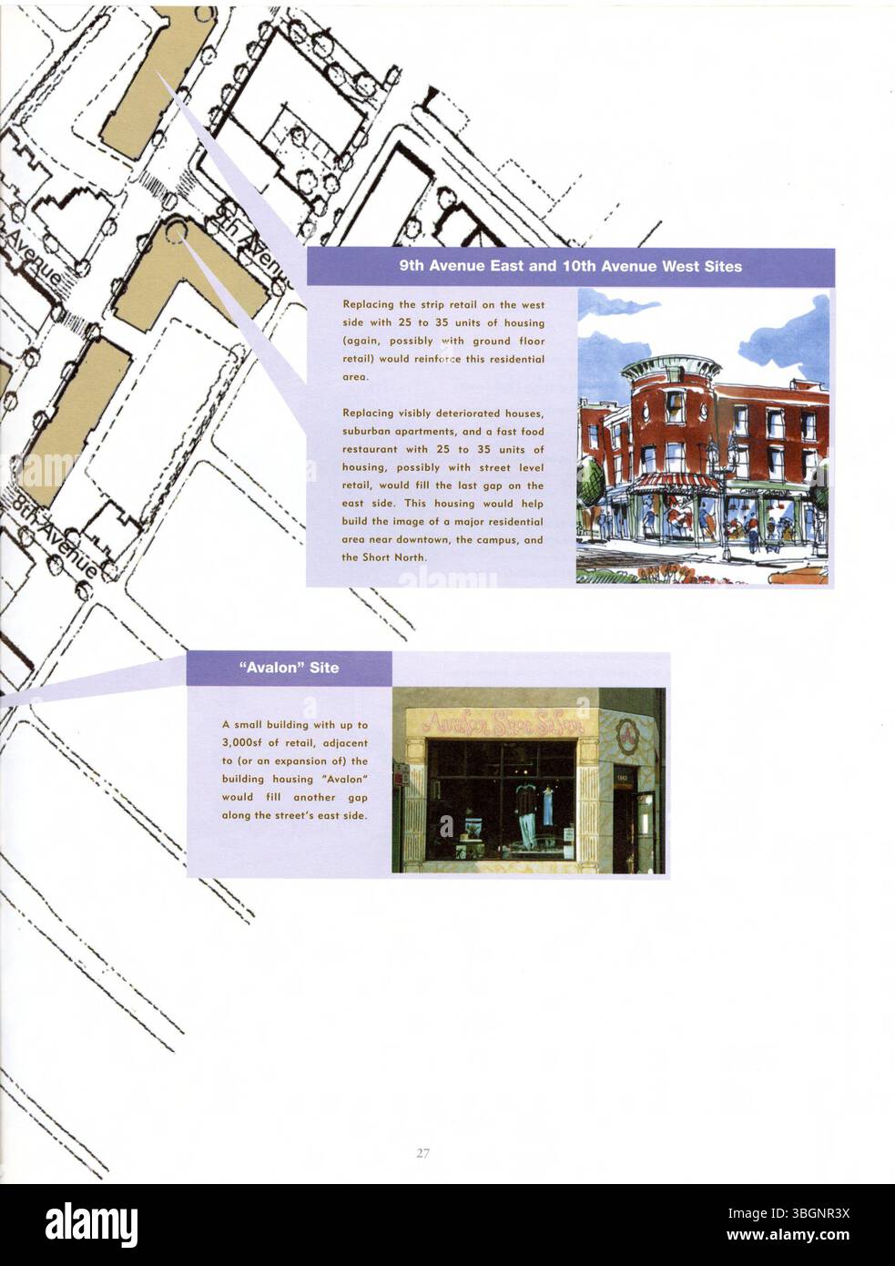 The 2000 Plan for High Street is a continuation of the 1996 University ...