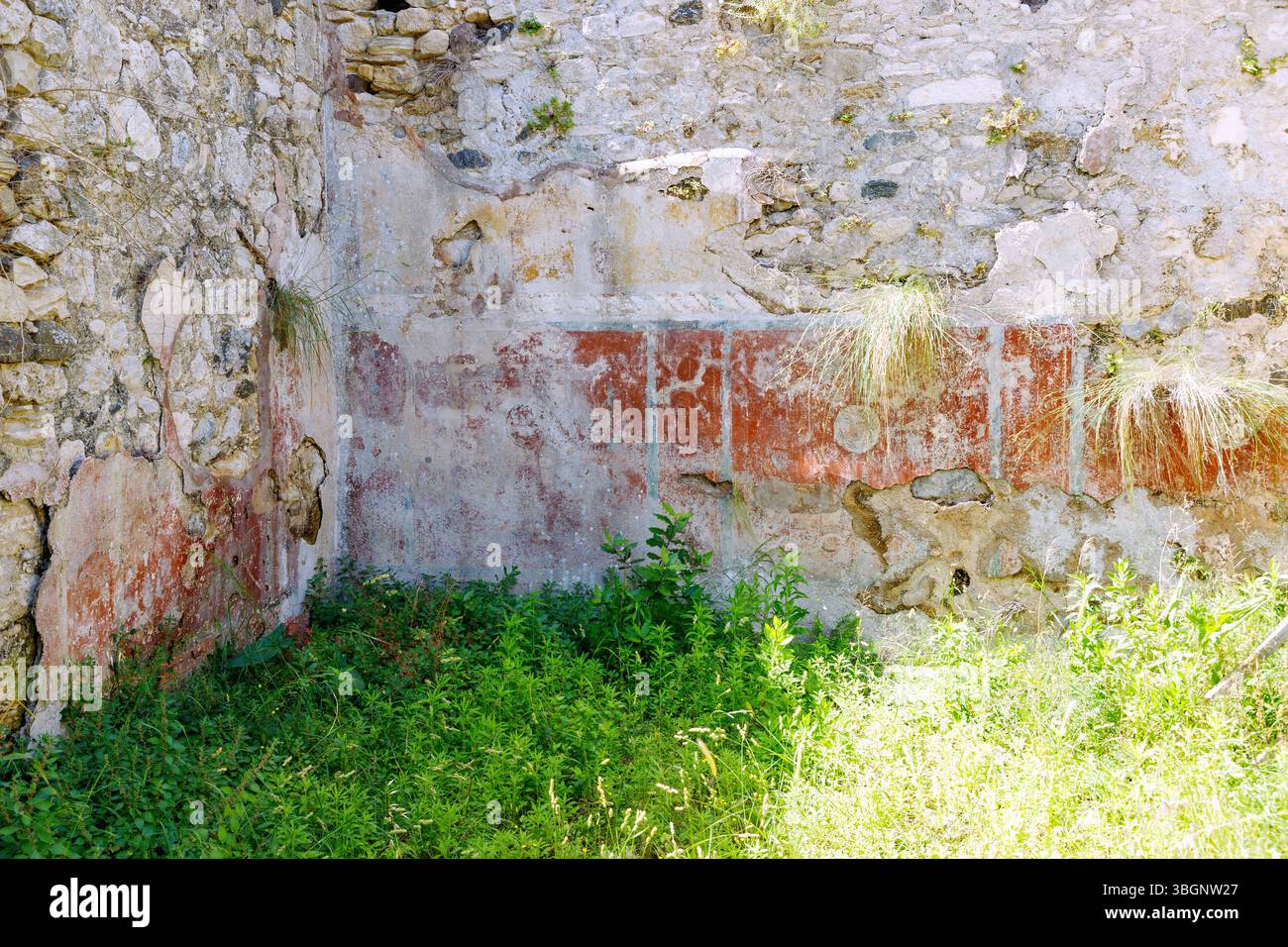 Asklipieion (Asklipion) on the island of Kos in Greece, lower terrace ...