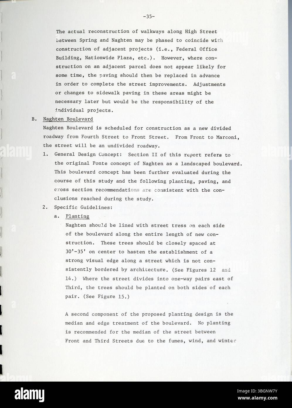 The 1977 High-Naghten Urban Design Study presents proposals for ...