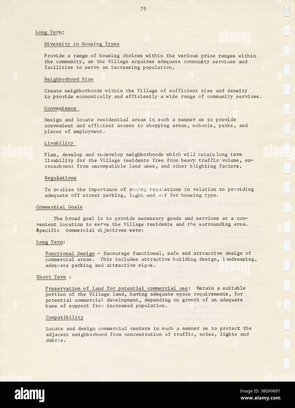 The 1974 Urbancrest Comprehensive Community Development Plan details a ...