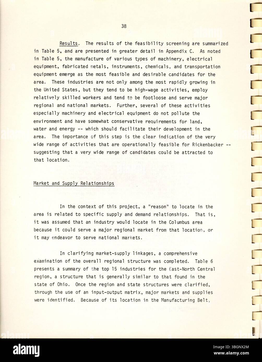 The 1959 report outlines a plan for repurposing Rickenbacker Air Force ...