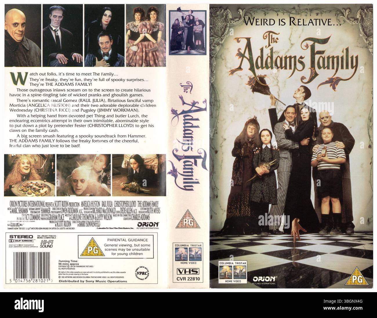 The addams family hi-res stock photography and images - Alamy