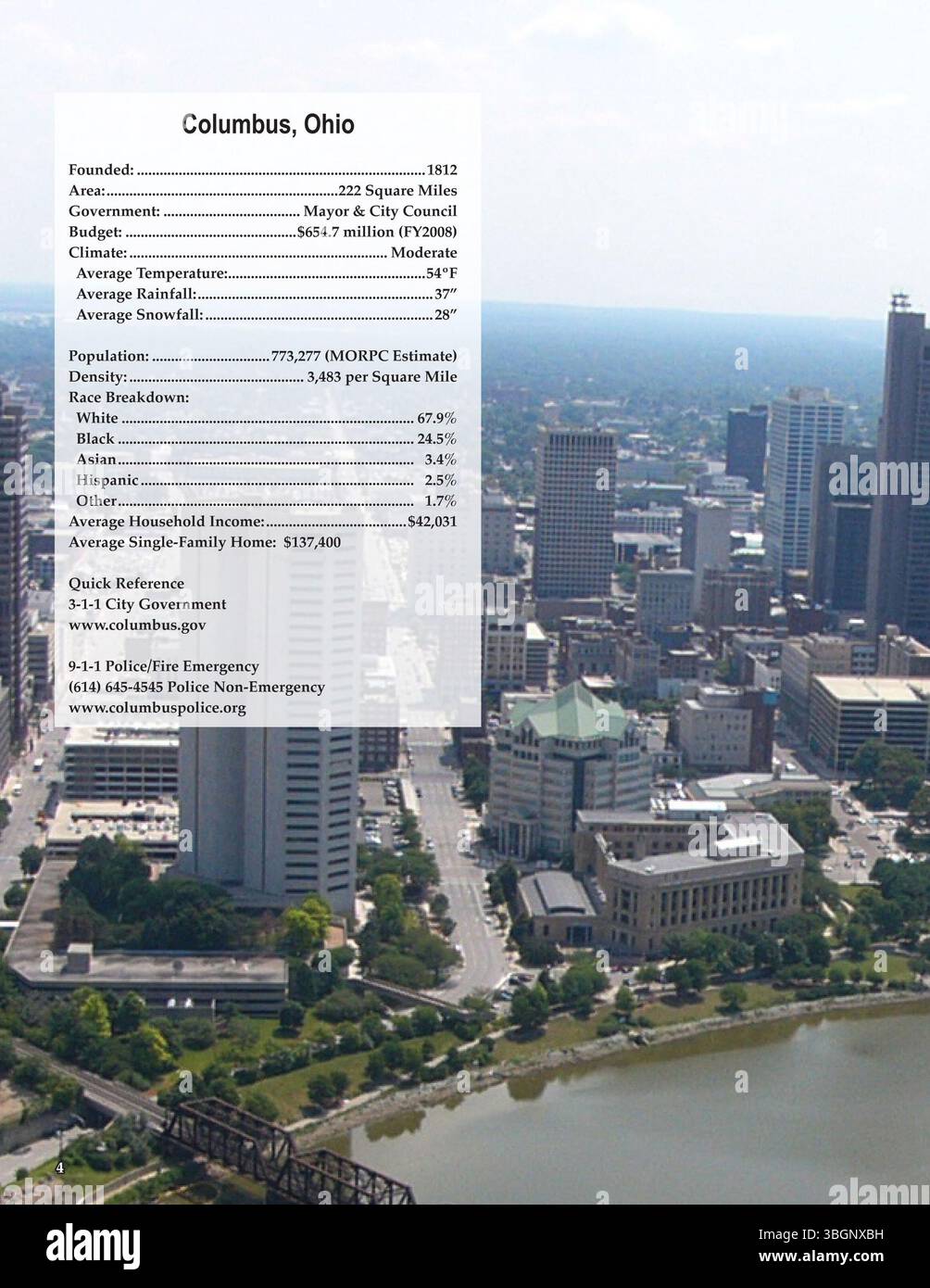 The Columbus Division of Police 2008 annual report summarizes key ...