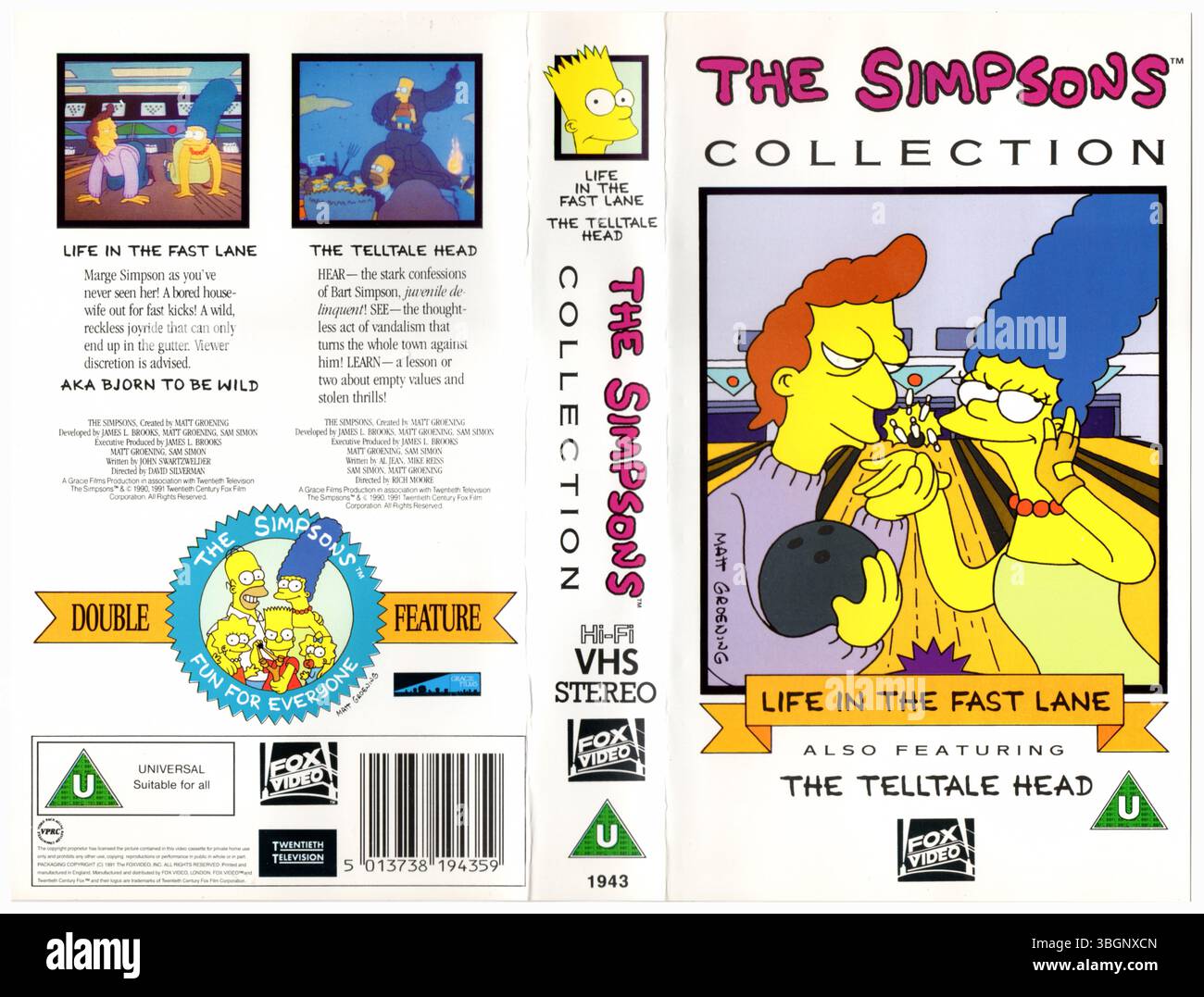 Simpsons cover Cut Out Stock Images & Pictures - Alamy