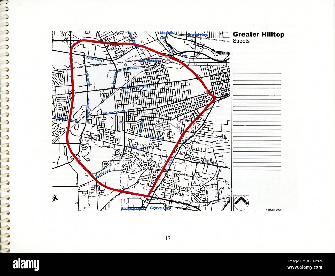 The Greater Hilltop Plan, created in 2001, aims to establish guidelines ...