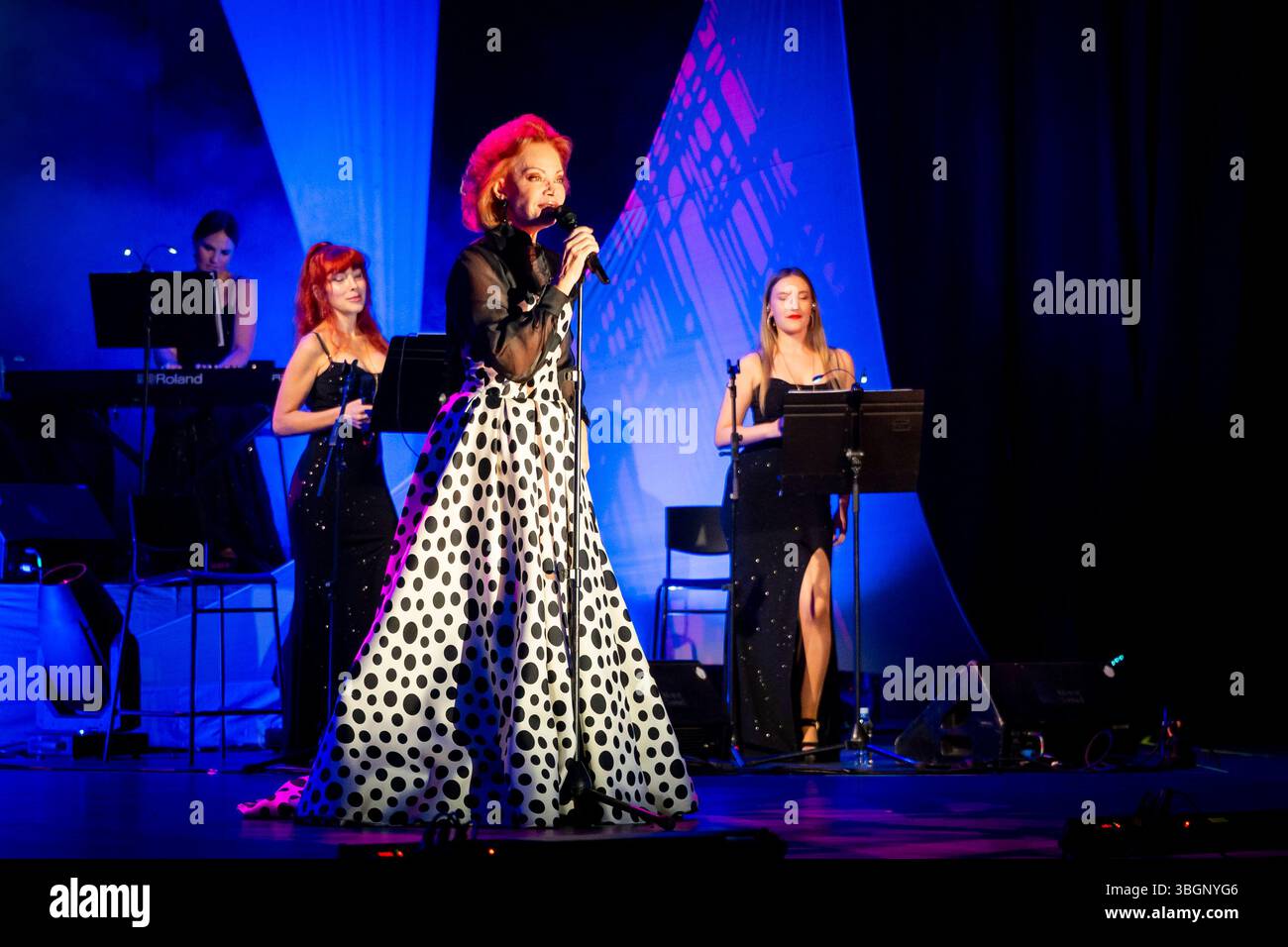 Universal Music Festival, Madrid, Spain - 05 Jun 2025 Paloma San ...