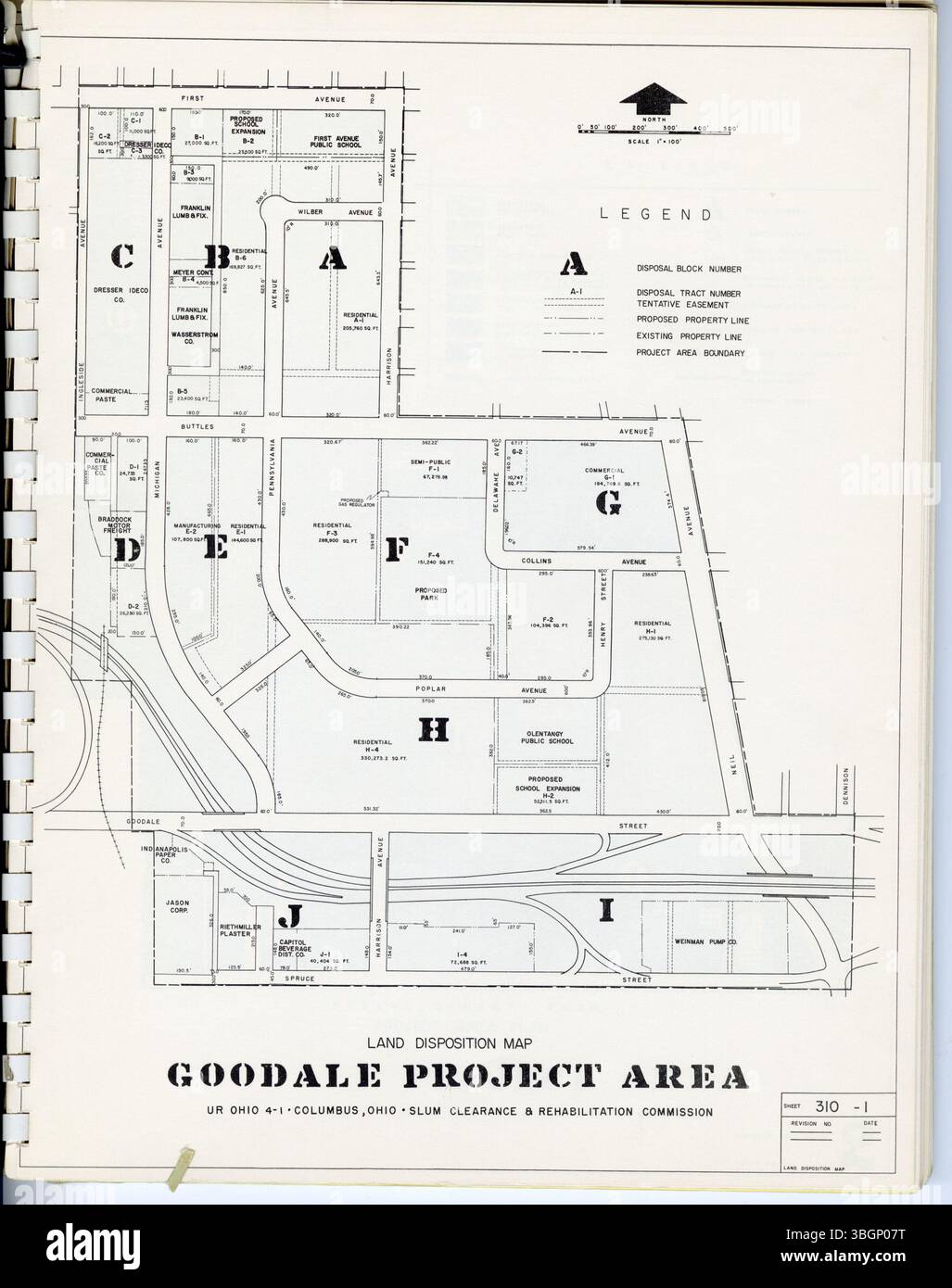 The Goodale Redevelopment Project aims to transform 47 acres of land ...