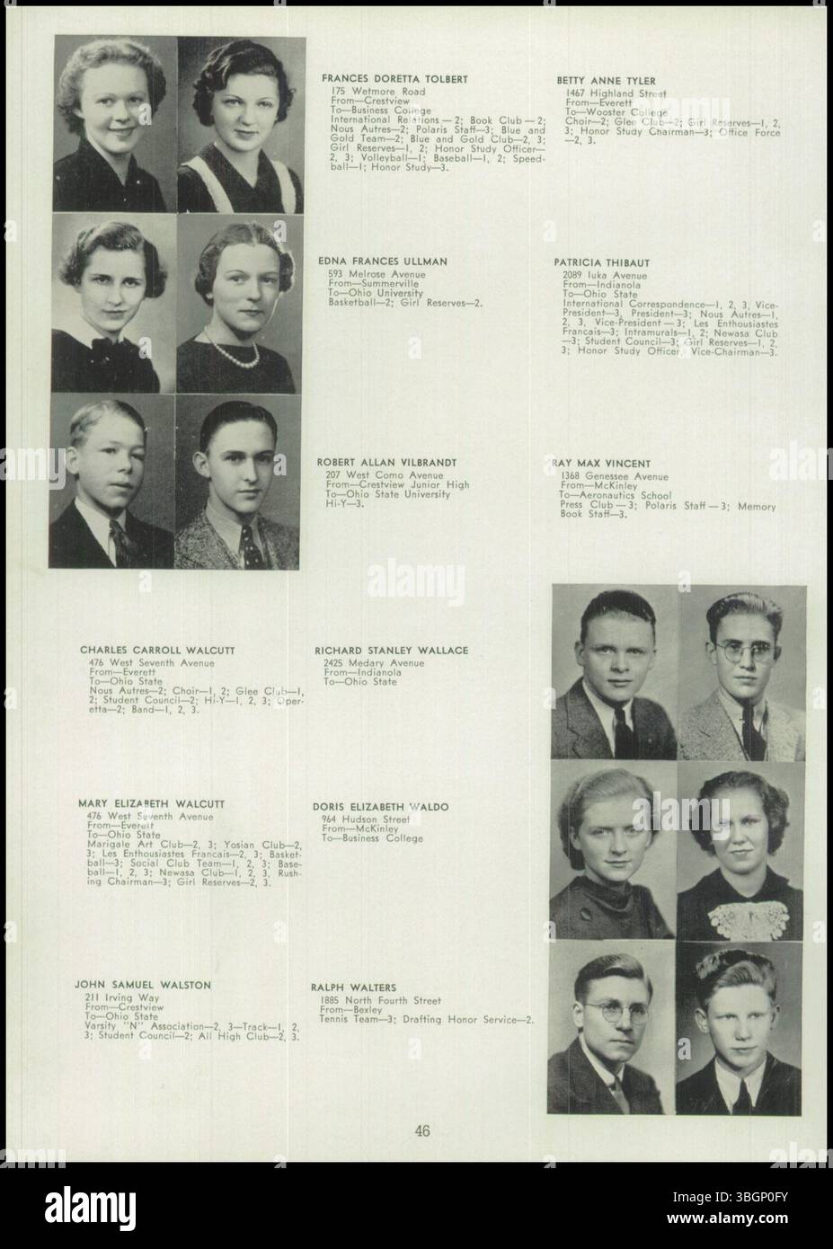 The 1937 North High School Yearbook, 'The Memory Book,' was compiled by ...