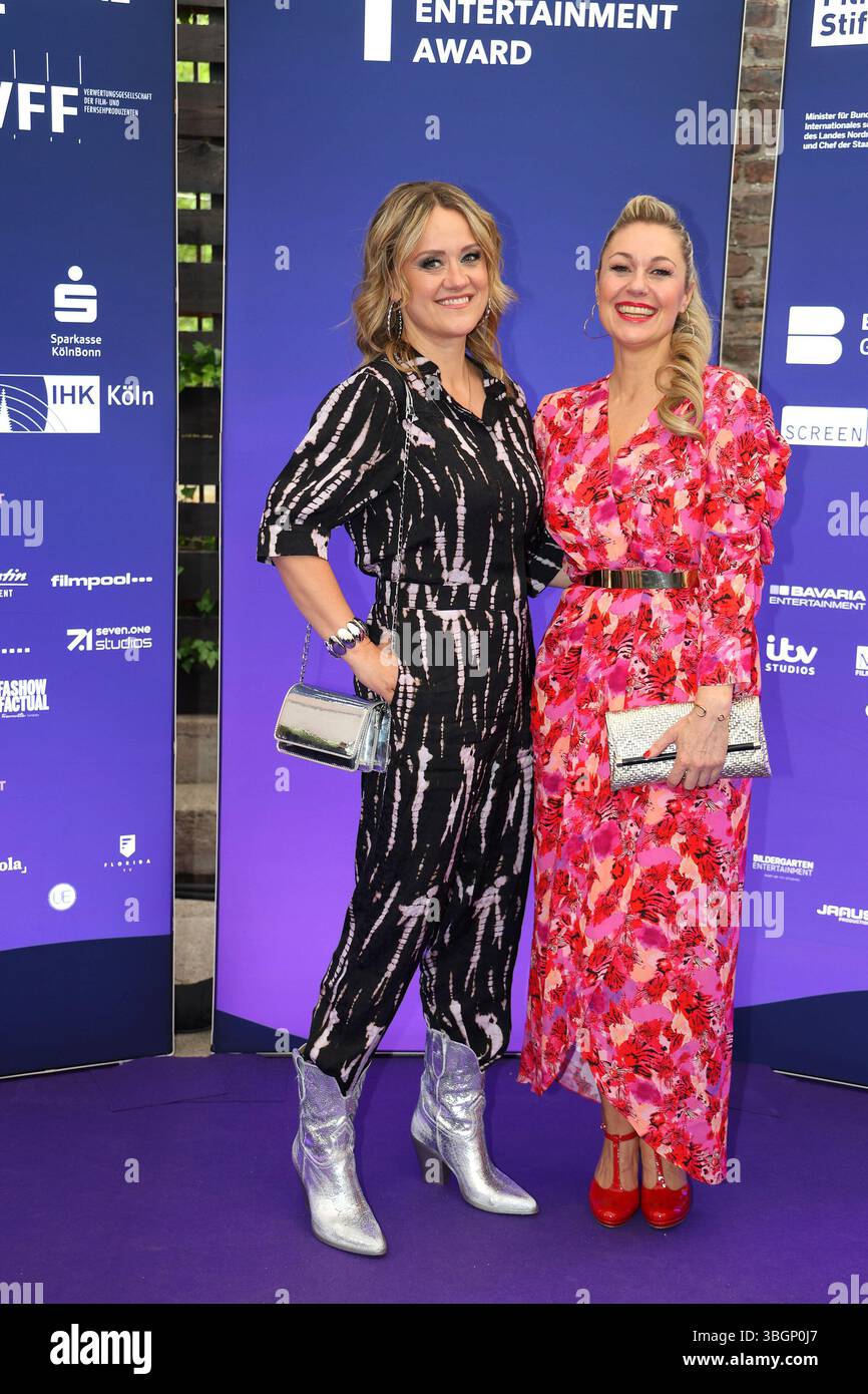 Lisa Feller und Ruth Moschner bei der Verleihung von Der Deutsche ...