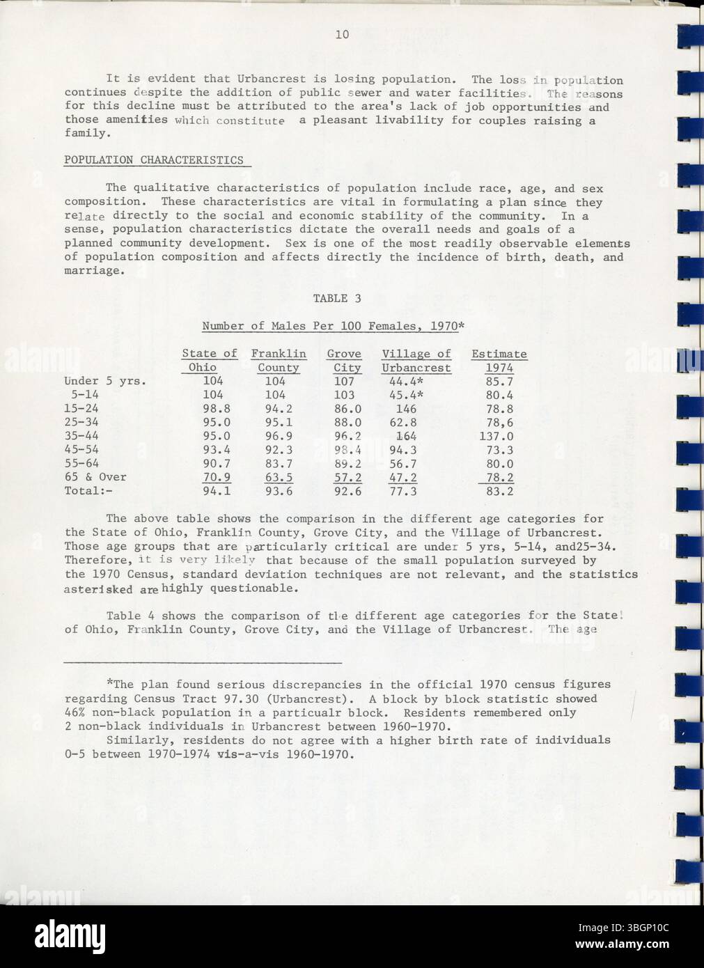 The Urbancrest Comprehensive Plan (1974) offers a detailed examination ...