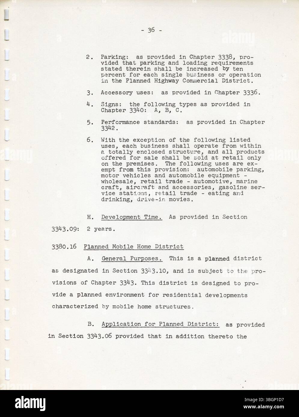 This document focuses on the implementation of the proposed Zoning Code ...