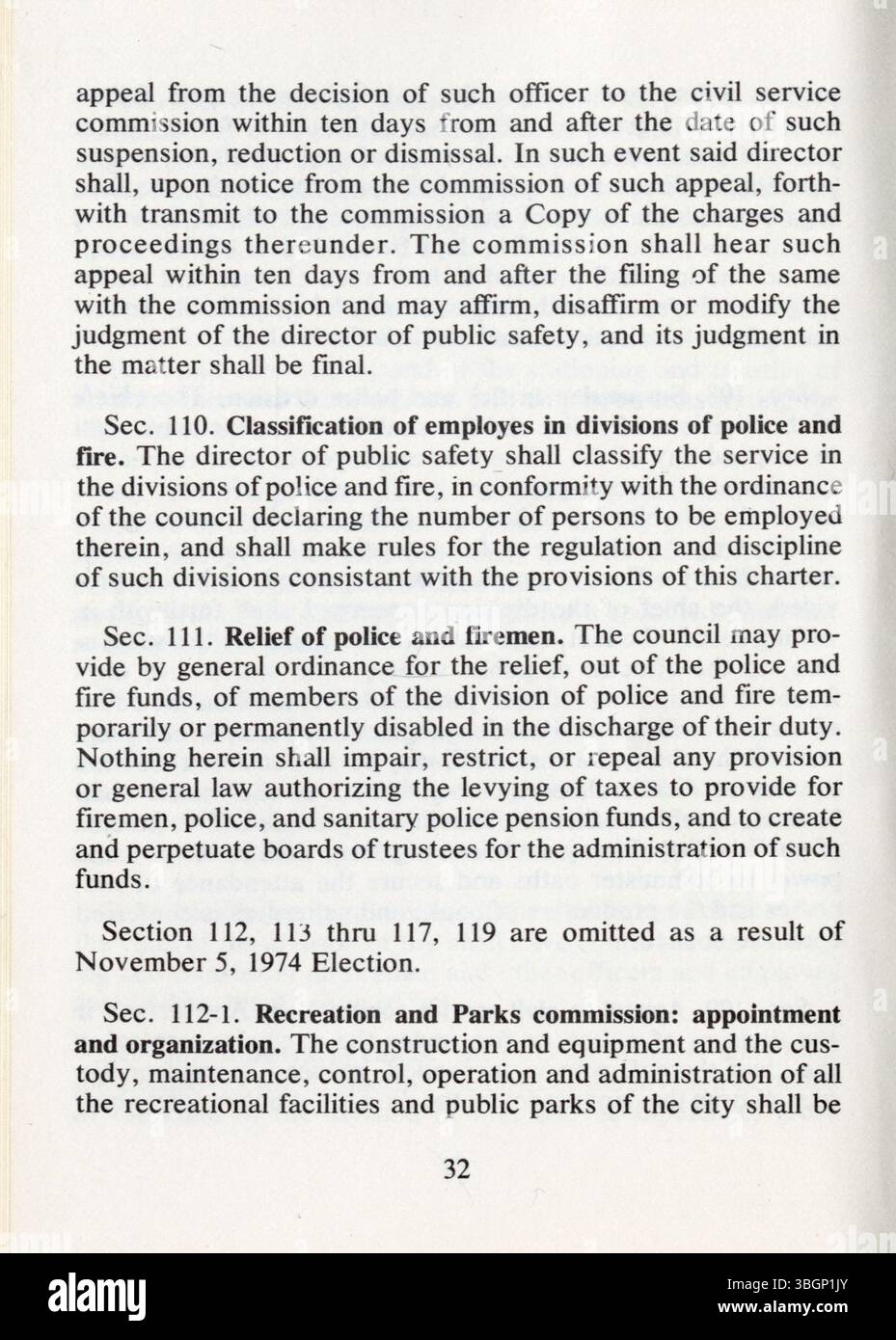 The Charter of Columbus, established on May 5, 1914, and amended on ...