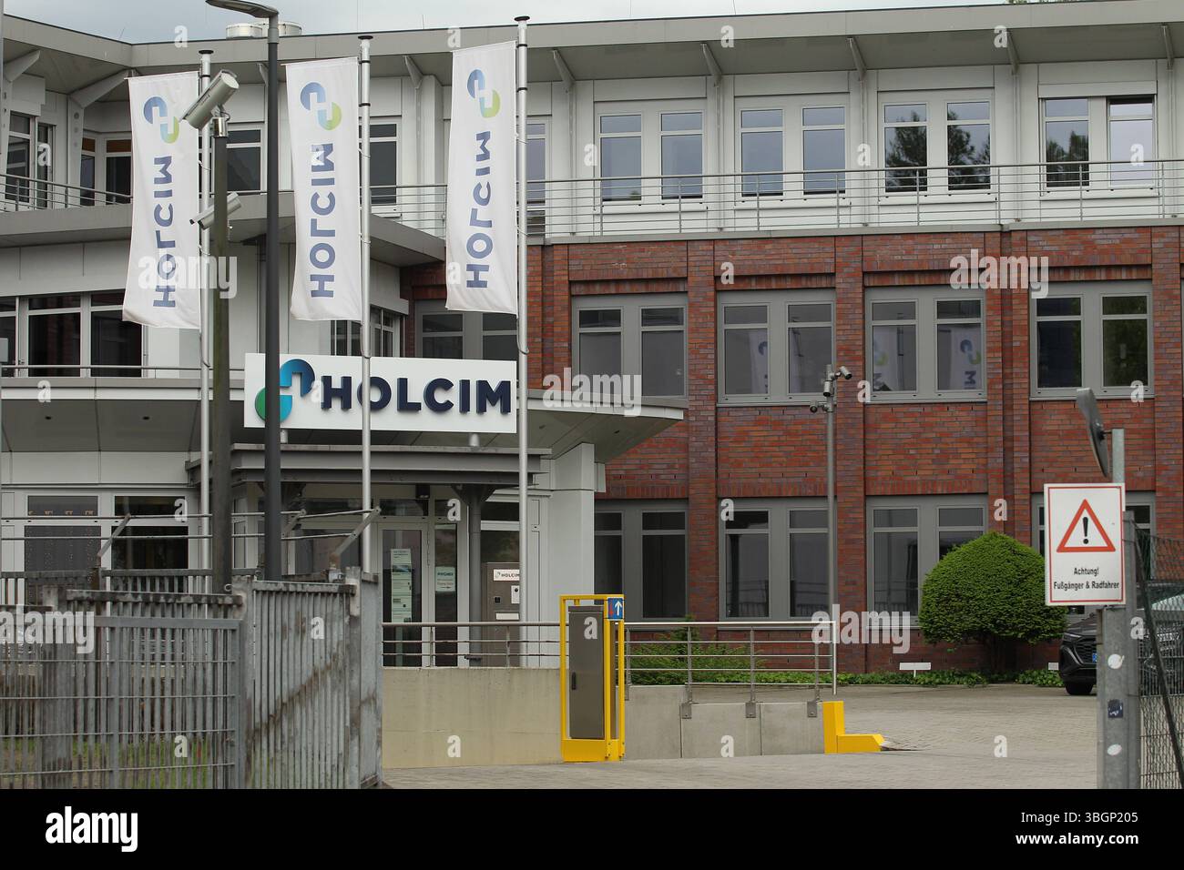 Sitz der Holcim AG in der Troplowitzstraße. Eppendorf Hamburg ...