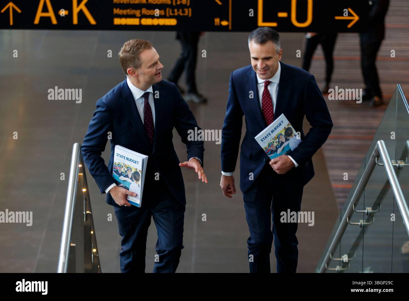 Adelaide, Australia. 05th June, 2025. South Australian Treasurer ...