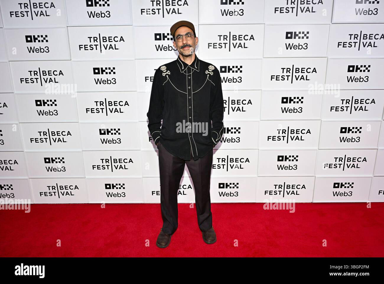 Director Fernando Frias attends the "Depeche Mode: M" premiere at BMCC ...