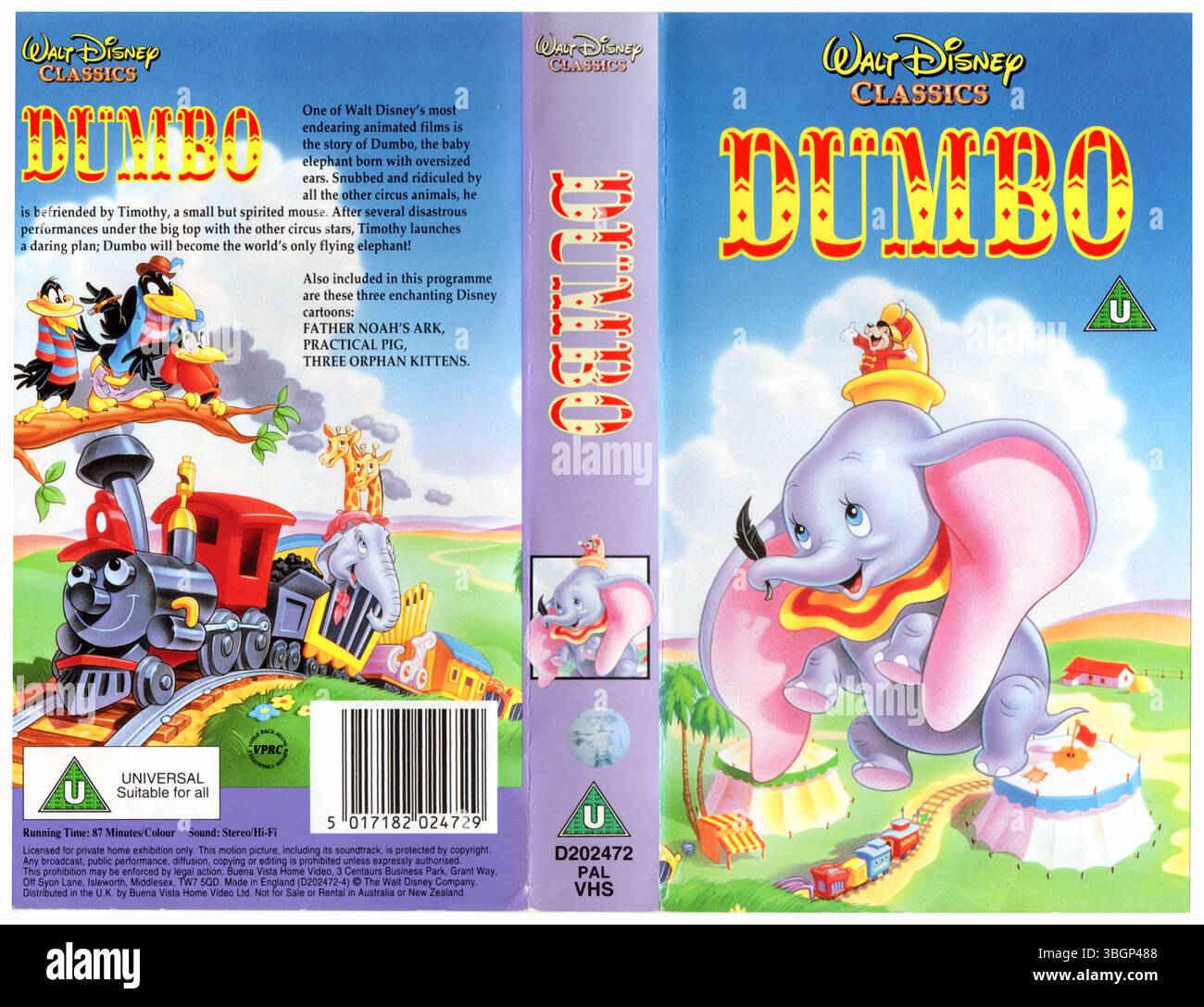 Disney 1992 Cut Out Stock Images & Pictures - Alamy