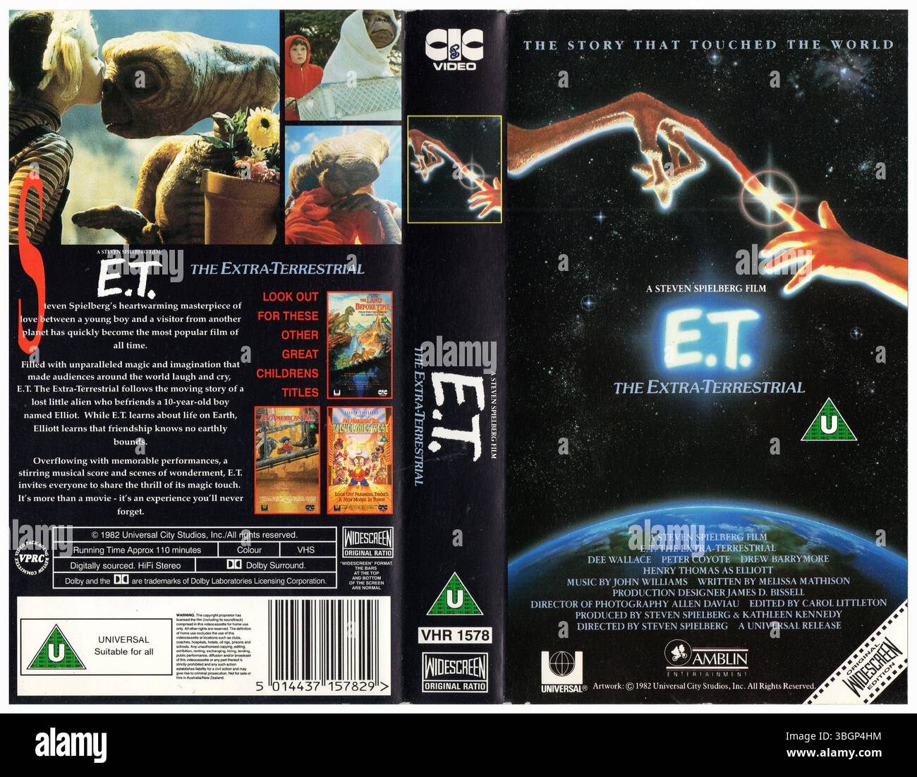 Et the extra terrestrial movie hi-res stock photography and images - Alamy