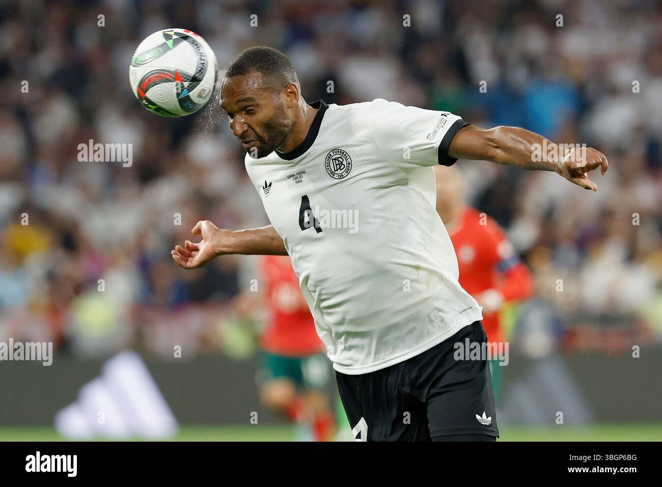 Muenchen, Ger. 04th June, 2025. Jonathan Tah (Germany) 04.06.2025 ...
