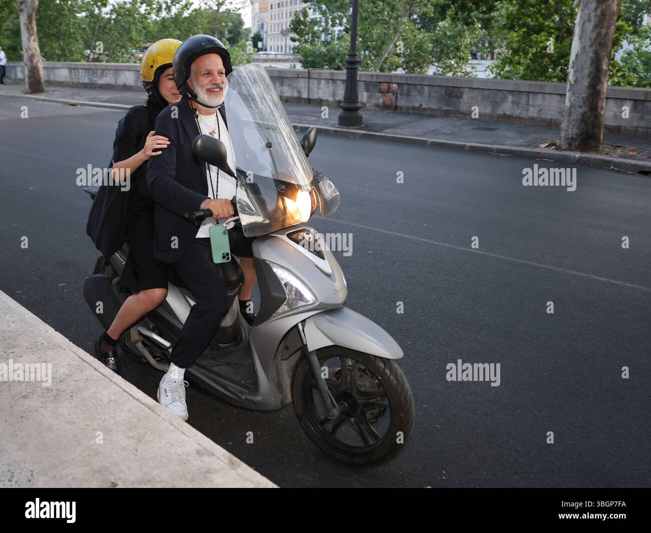 Rome, Italy. 06th June, 2025. Rome, Ara Pacis, presentation event "The ...