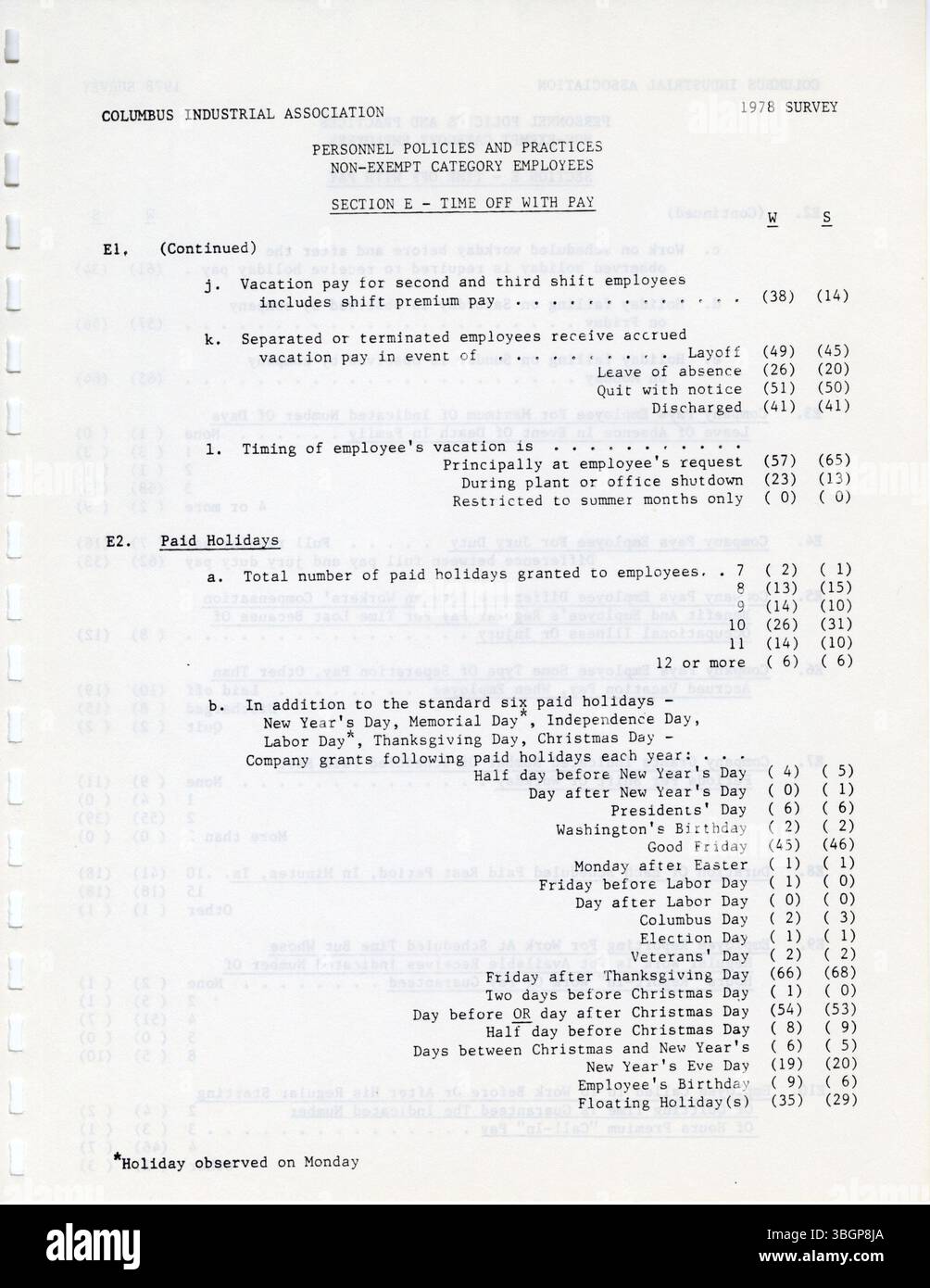 A formal report by the Columbus and Southern Electric Company ...