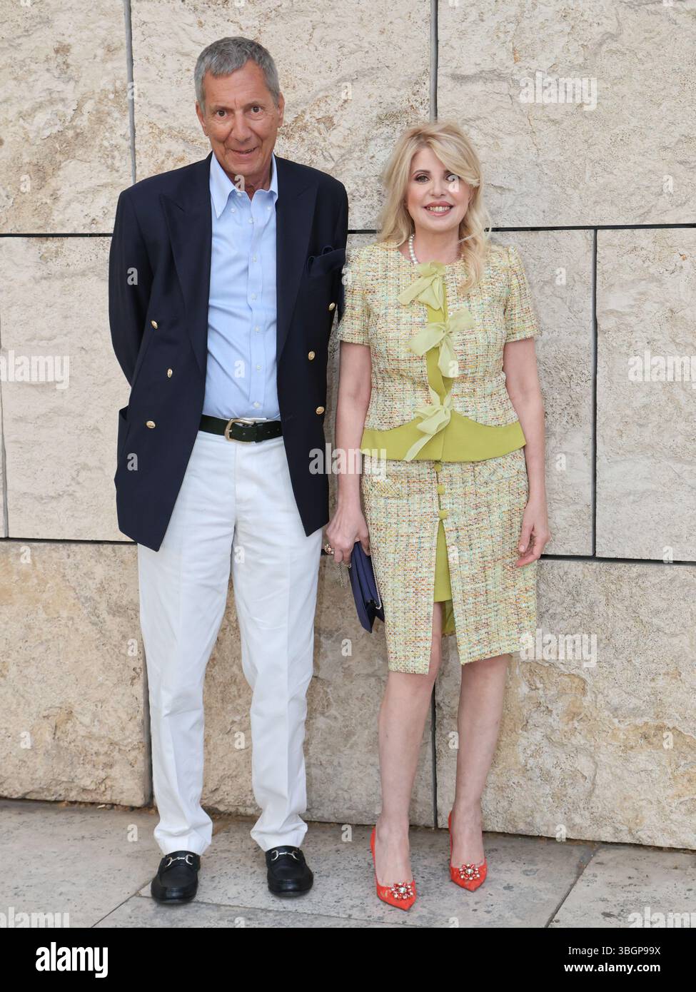 Rome, Italy. 06th June, 2025. Rome, Ara Pacis, presentation event "The ...