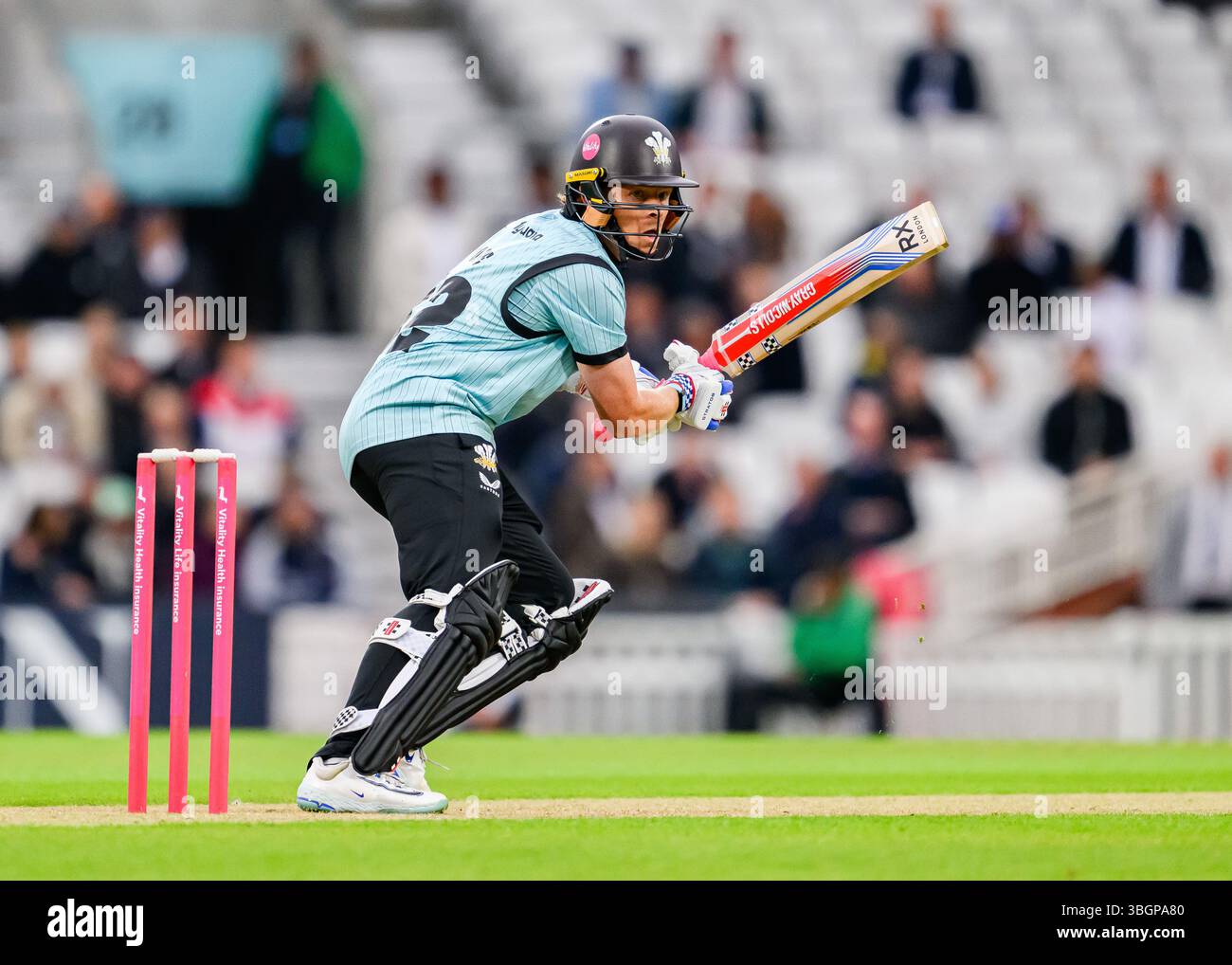 LONDON, UNITED KINGDOM. June 05: Ollie Pope of Surrey Cricket Club in ...