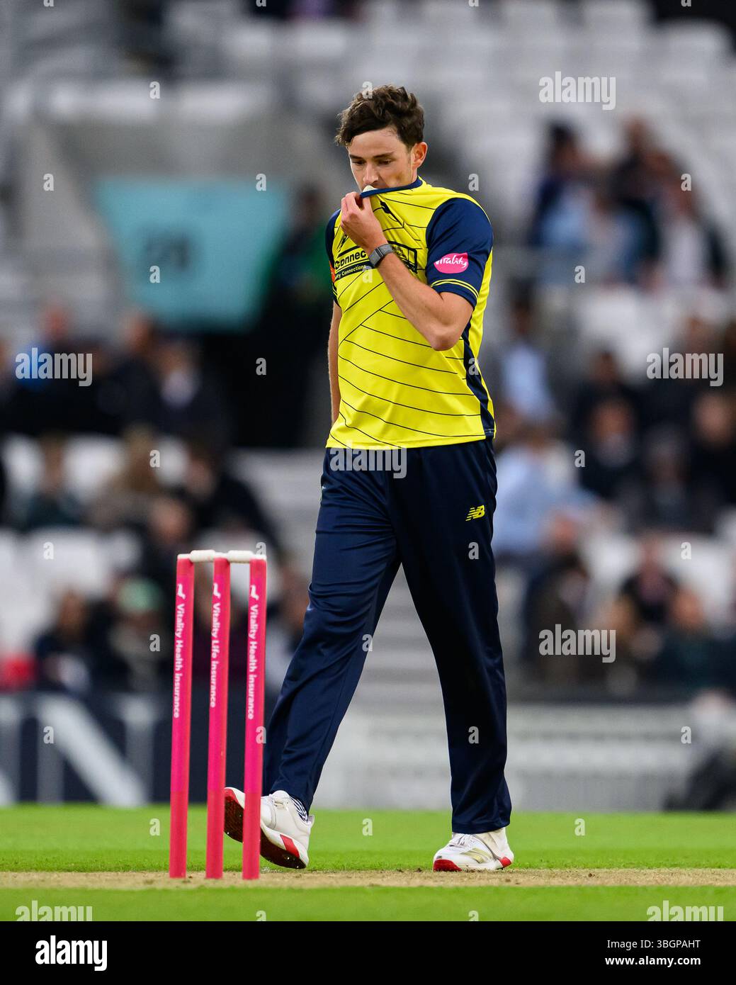 LONDON, UNITED KINGDOM. June 05: John Turner of Hampshire Cricket Club ...