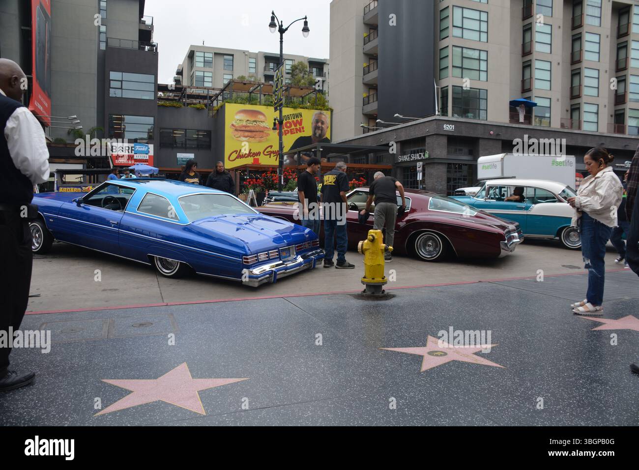 Vintage models hollywood hi-res stock photography and images - Alamy